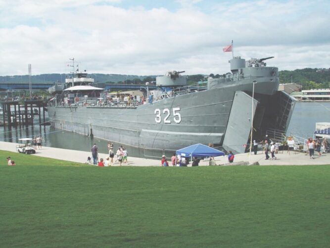 World War II ship coming to Marietta Thursday | News, Sports, Jobs ...